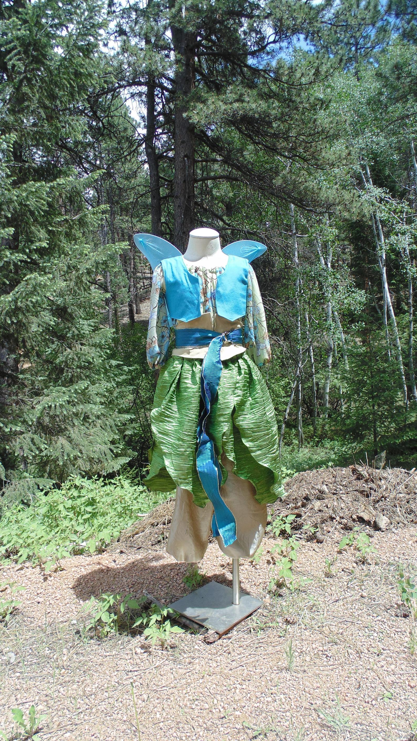 Water Fairy Costume
